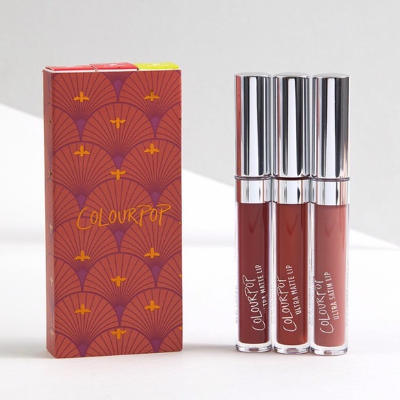 Colourpop | Makeup | Colourpop Up Away Lip Trio | Poshmark